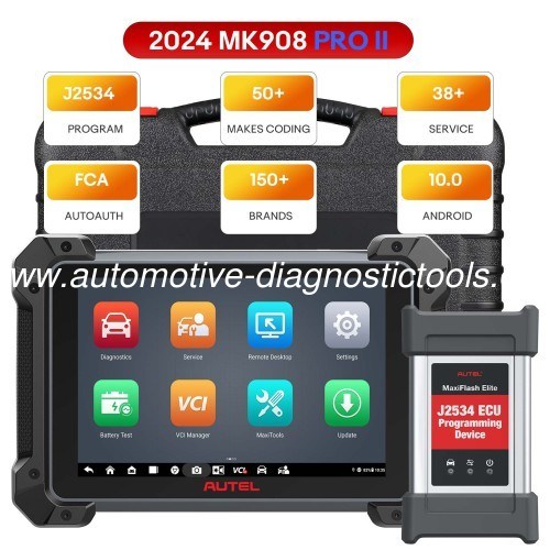 Autel Max MK908 PRO II Autel Scanner แท้ สนับสนุน Scanner การวินิจฉัย ...