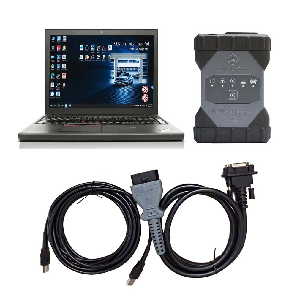 V2026 MB Star Mercedes BENZ C6 VCI การวินิจฉัย Xentry VCI DOIP ...