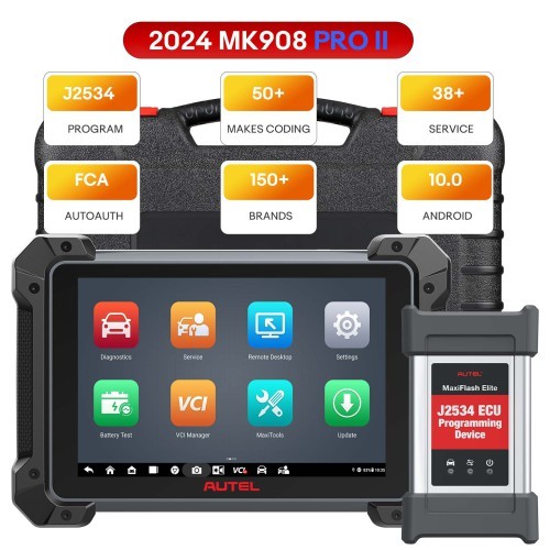 Autel Max MK908 PRO II Autel Scanner แท้ สนับสนุน Scanner การวินิจฉัย ...